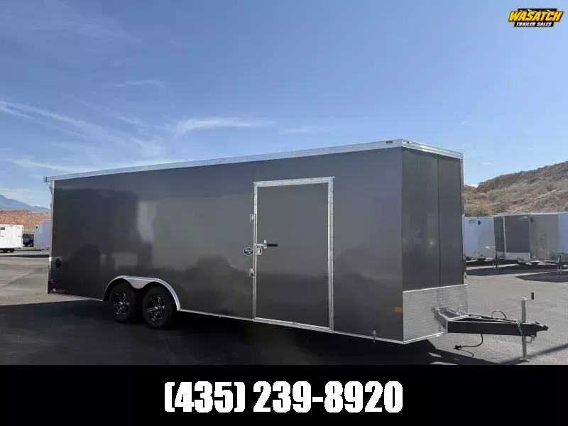 American Hauler 8.5X24 10K MACH CARHAULER Cargo / Enclosed Trailer in ...