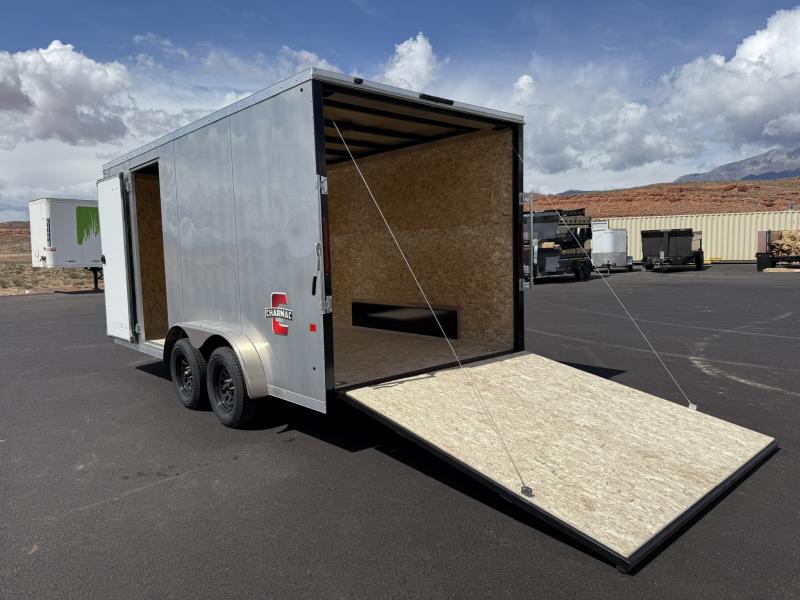 Charmac Trailers 7.5x16 Atlas Cargo / Enclosed Trailer in Hurricane, UT ...
