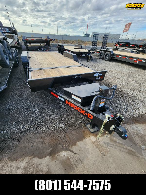 2024 MAXXD 20' G6X Tilt Flatbed Trailer | Wasatch Trailer Sales | Layton & Springville Utah ...