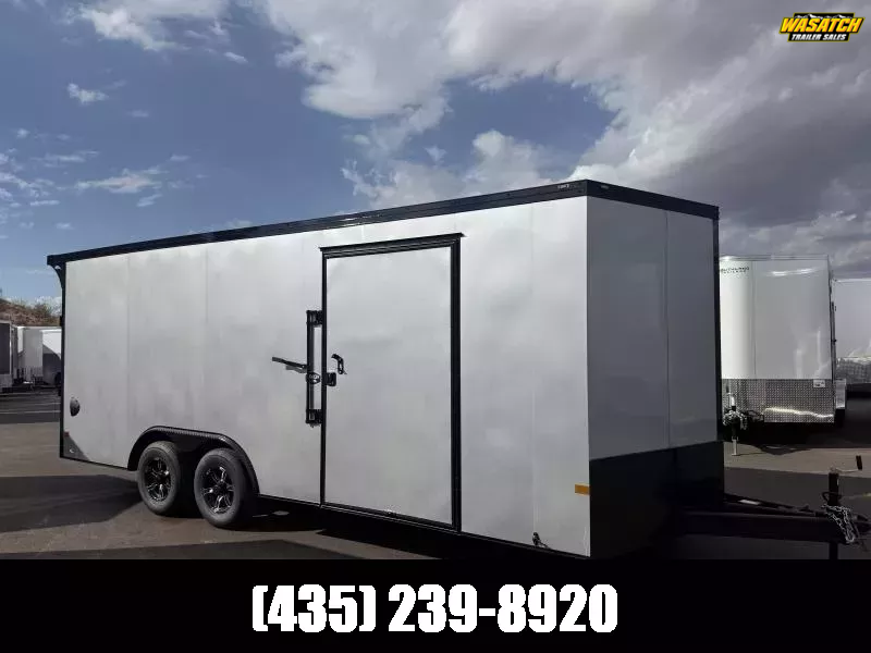 American Hauler 8.5X20 10K MACH CARHAULER Cargo / Enclosed Trailer in ...