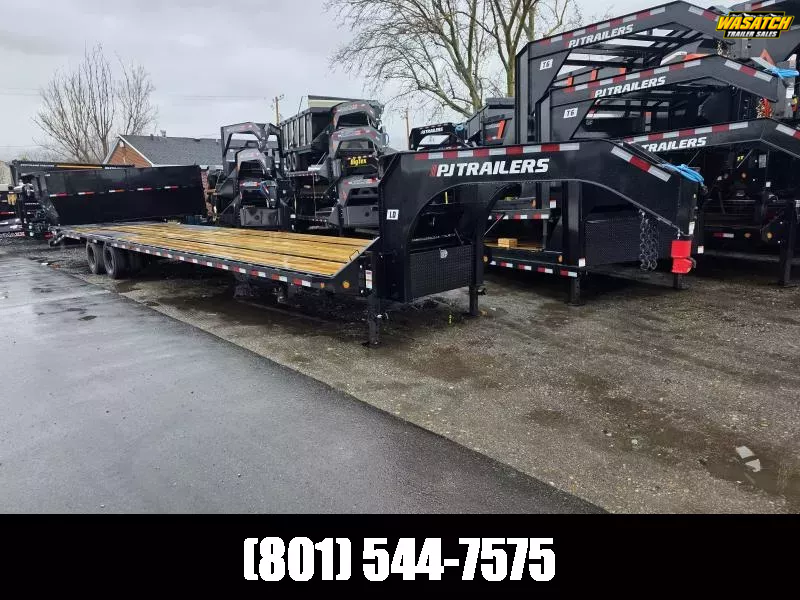 2026 PJ Trailers 40' LD GN Dual Flatdeck Flatbed Trailer in Layton, UT ...