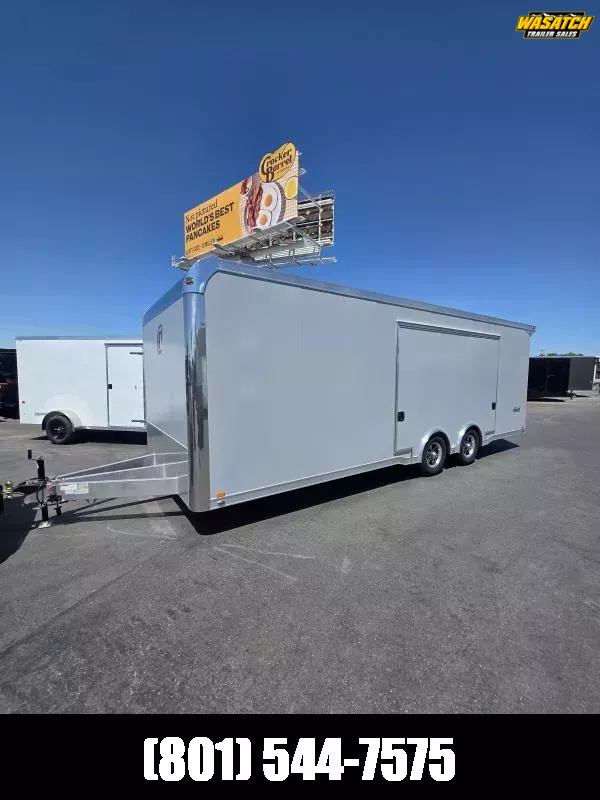 2025 InTech 24' BTC with Escape Door Cargo / Enclosed Trailer in Layton ...