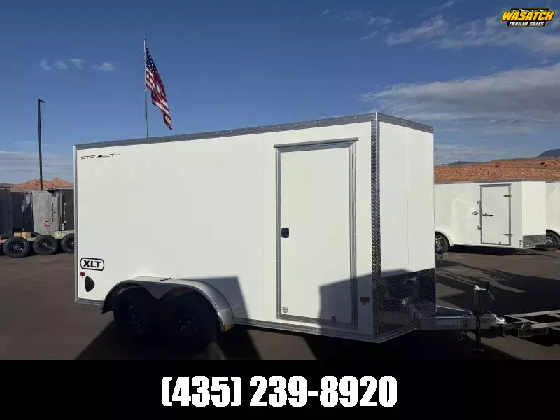 ALCOM 7X14 7K XLT PRO STEALTH Cargo / Enclosed Trailer in Hurricane, UT ...