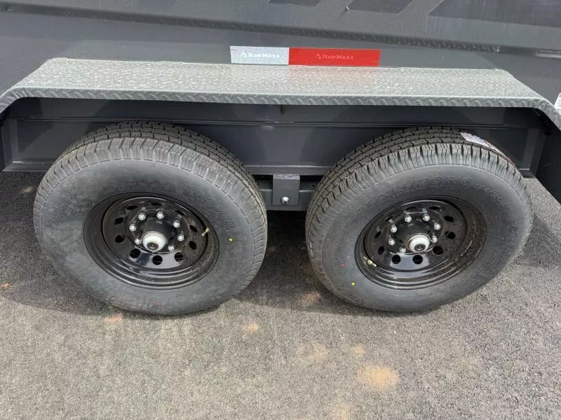 RawMaxx 7x14 GDX General Duty 13lb I-Beam Dump Trailer in Hurricane, UT ...