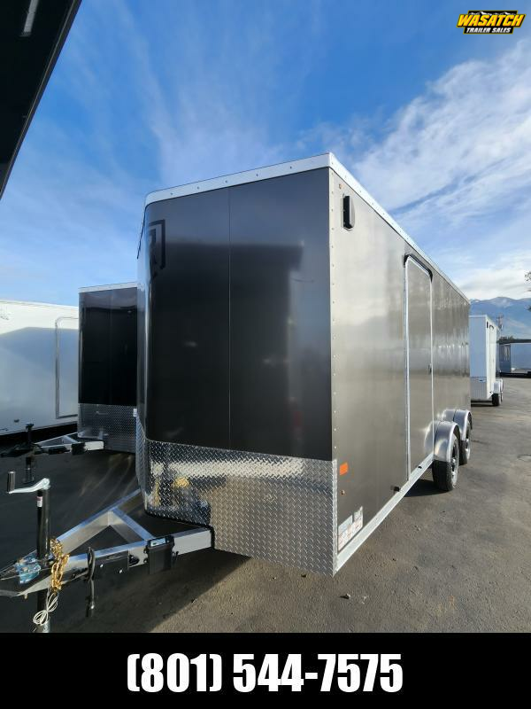 2024 Rover Trailers 7.5X18 Aluminum Cargo / Enclosed Trailer in Layton ...
