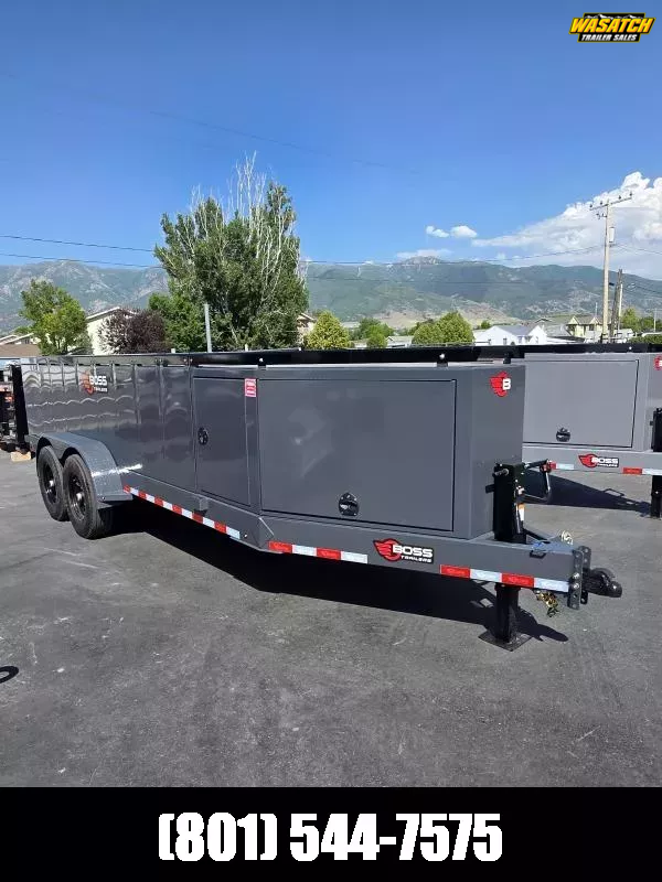 2025 Boss Trailers MT-880 Fuel Trailer/Utility Trailer in Layton, UT ...