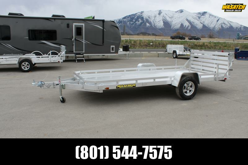 Aluma 7814ST Aluminum Utility Trailer in Layton, UT | Trailer Trader