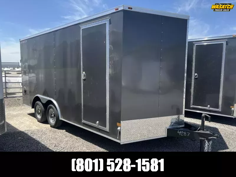 Wells Cargo 8.5x16 Fast Trac Deluxe Cargo / Enclosed Trailer in ...