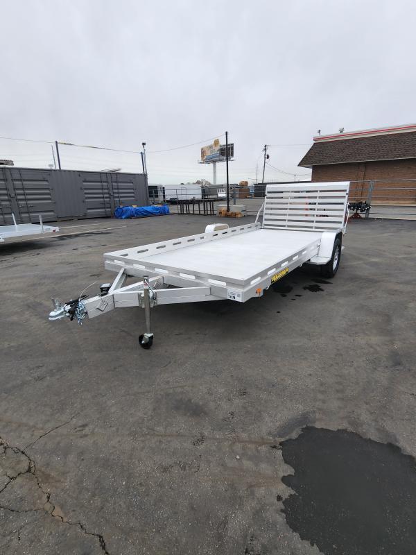 NEW MODEL: 2026 Aluma 8015 TG Utility Trailer in Layton, UT | Trailer ...