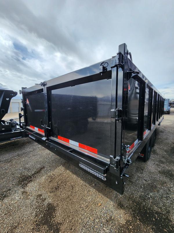 2024 RawMaxx 8.5X20 HDX Dump Trailer | Wasatch Trailer Sales | Layton ...