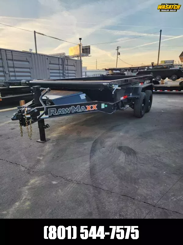 2025 RawMaxx 7X12 GDX 14K Dump Trailer in Layton, UT | Trailer Trader