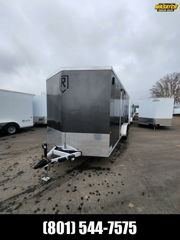 2024 Rover Trailers 7.5X18 Aluminum Cargo / Enclosed Trailer in Layton ...