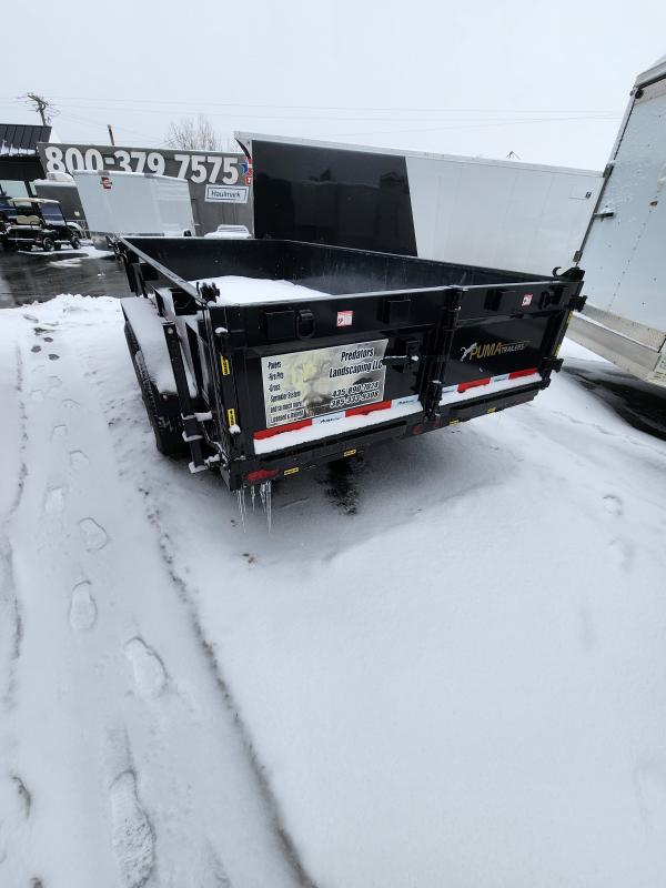 2022 Puma 14' Used Dump Trailer in Layton, UT | Trailer Trader