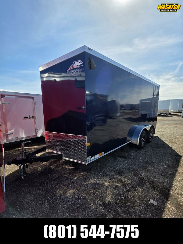 2025 American Hauler 7X16 Night Hawk Cargo / Enclosed Trailer in Layton ...