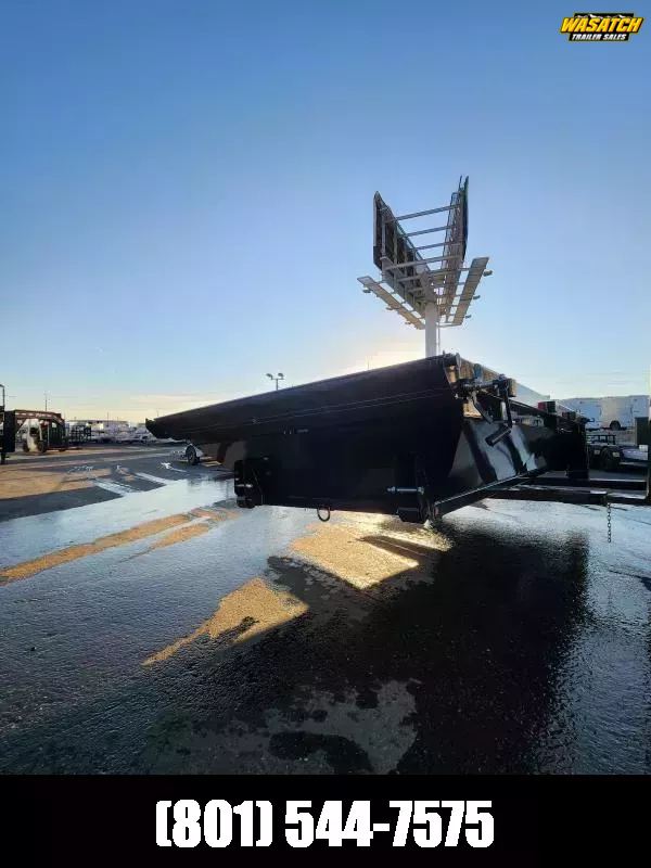 2025 RawMaxx 16' RDX Gravel Box Dump Bin in Layton, UT | Trailer Trader