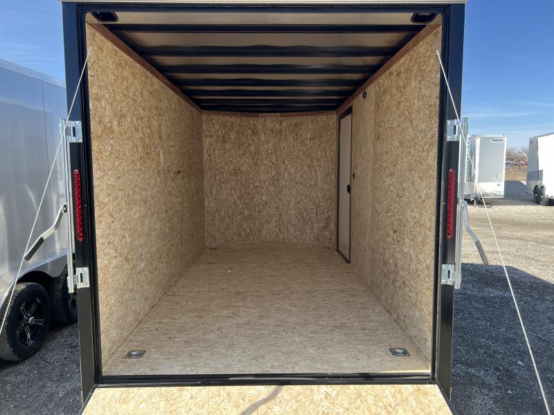 Charmac Trailers 7x14 Atlas Cargo / Enclosed Trailer in Springville, UT ...