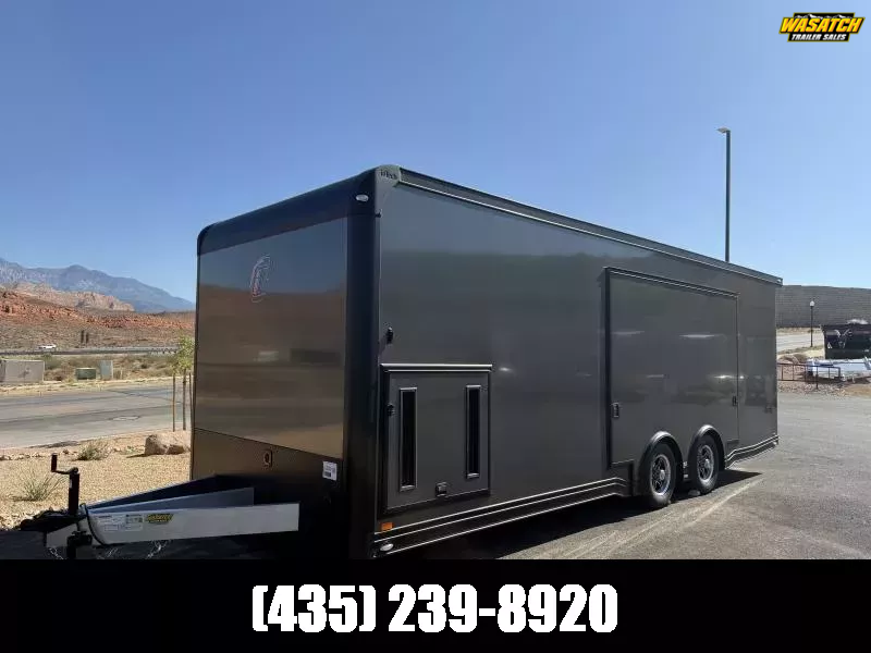 InTech 8.5X24 10K BTA CARHAULER Cargo / Enclosed Trailer in Hurricane ...