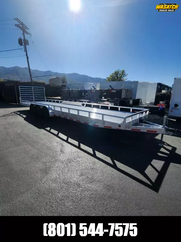 2026 Baughman Products 83X30 TRGAD Triple Axle (7X30) Aluminum Utility ...