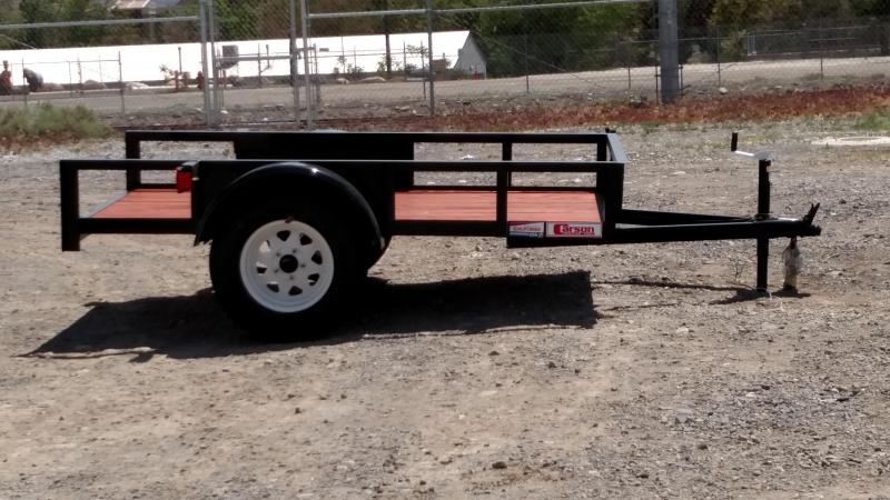 2022 Carson Trailer BU081 Utility Trailer in Reno, NV | Trailer Trader