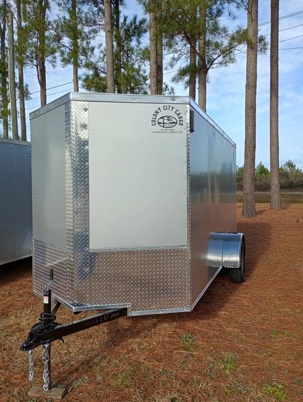 2024 Colony Cargo CCC-6x12SA Motorcycle Trailer in Fitzgerald, GA ...