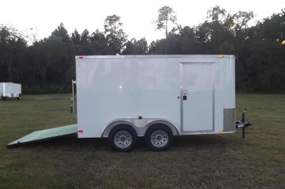 Colony's Enclosed 7x12 TA All Tube Frame Trailer #689 in Fitzgerald, GA ...