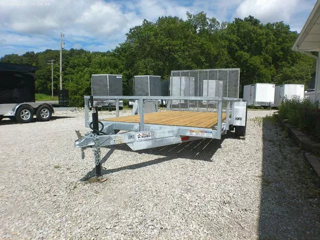 2024 BND Trailers 7X12 Galvanized in Middlebury, IN | Trailer Trader
