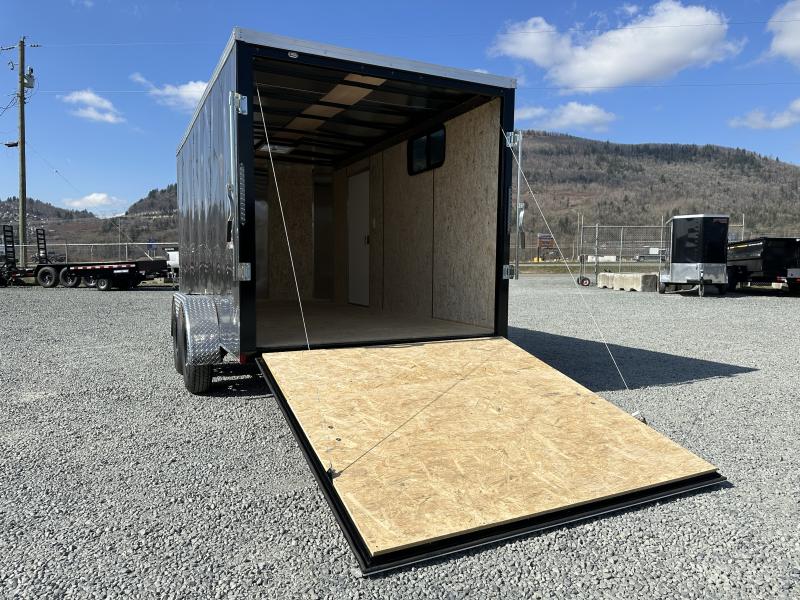 2023 TNT 7X14+V 7000LB GVW RAMP DOOR GREY CAMPING PACKAGE CARGO ...