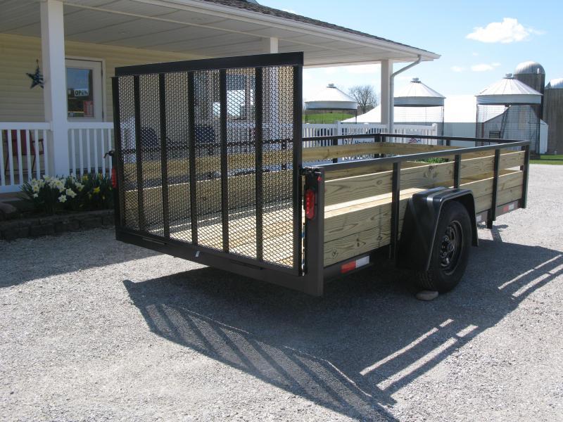 2021 BND 6x12 High Side Open Utility Trailer | Near Me | Trailer ...