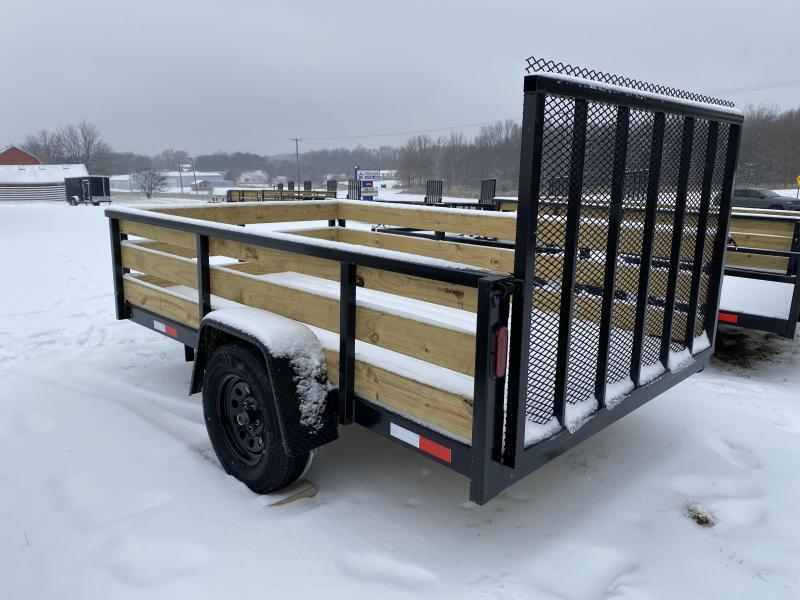 2021 6x10 BND Trailers High Side Open Utility Trailer in Middlebury, IN ...