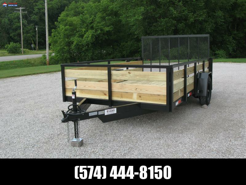 2021 BND 7x12 High Side Open Utility Trailer in Middlebury, IN ...