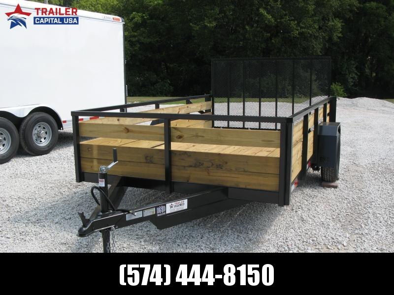 2021 BND 7x12 High Side Open Utility Trailer | Near Me