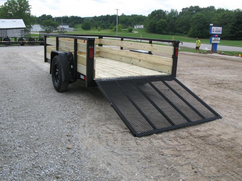 2021 BND 5x10 High Side Open Utility Trailer | Near Me