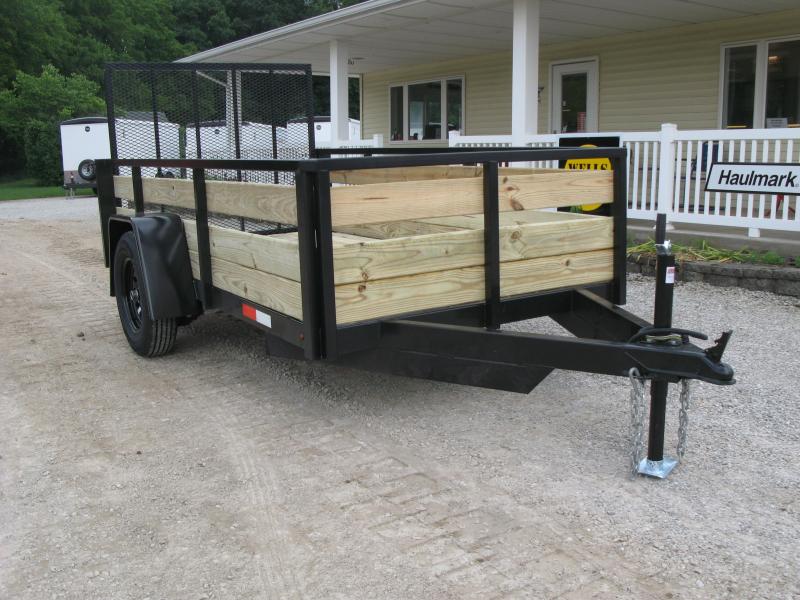 2021 BND 5x10 High Side Open Utility Trailer | Near Me
