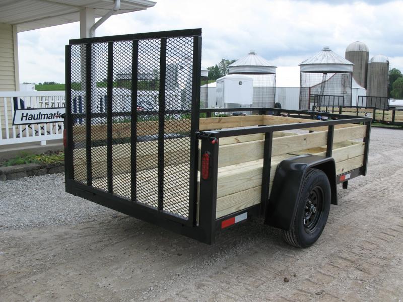 2021 BND 5x10 High Side Open Utility Trailer | Near Me