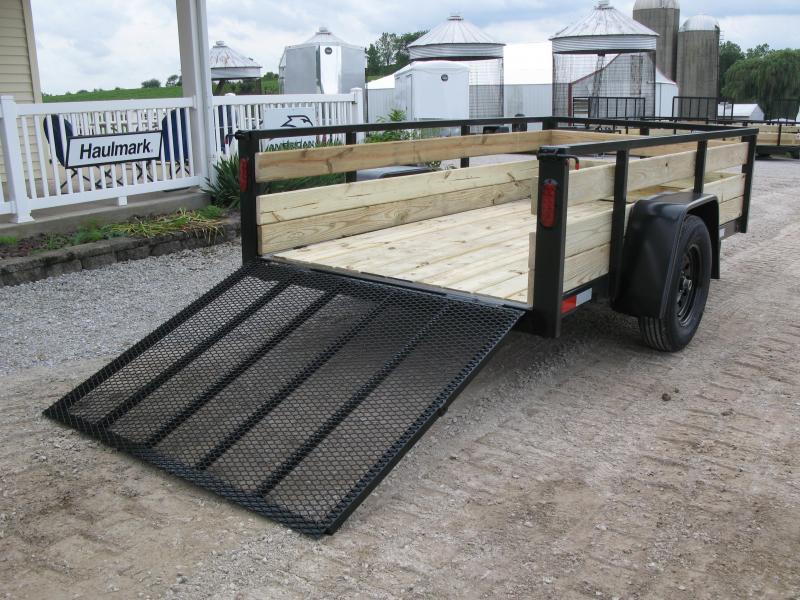 2021 BND 5x10 High Side Open Utility Trailer | Near Me