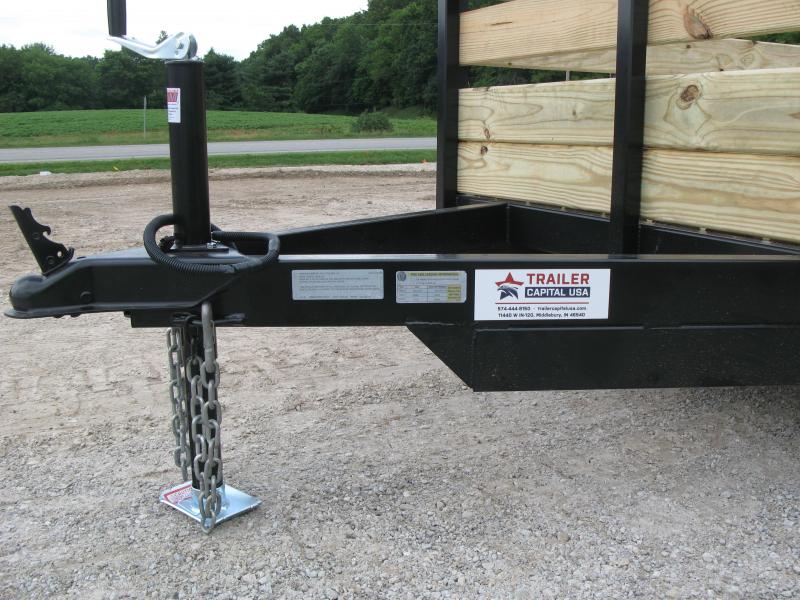 2021 BND 5x10 High Side Open Utility Trailer | Near Me