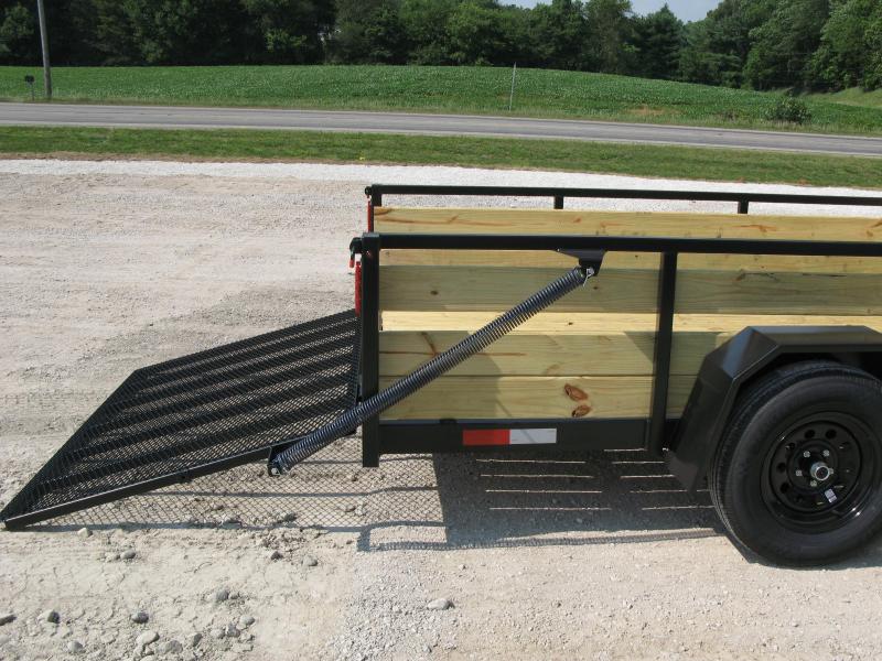2021 BND 6x12 High Side Open Utility Trailer | Near Me