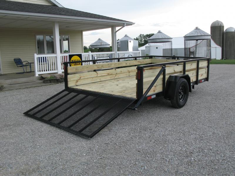 2021 BND 7x12 High Side Open Utility Trailer in Middlebury, IN ...