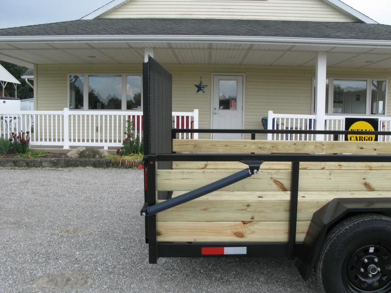2021 BND 7x12 High Side Open Utility Trailer in Middlebury, IN ...