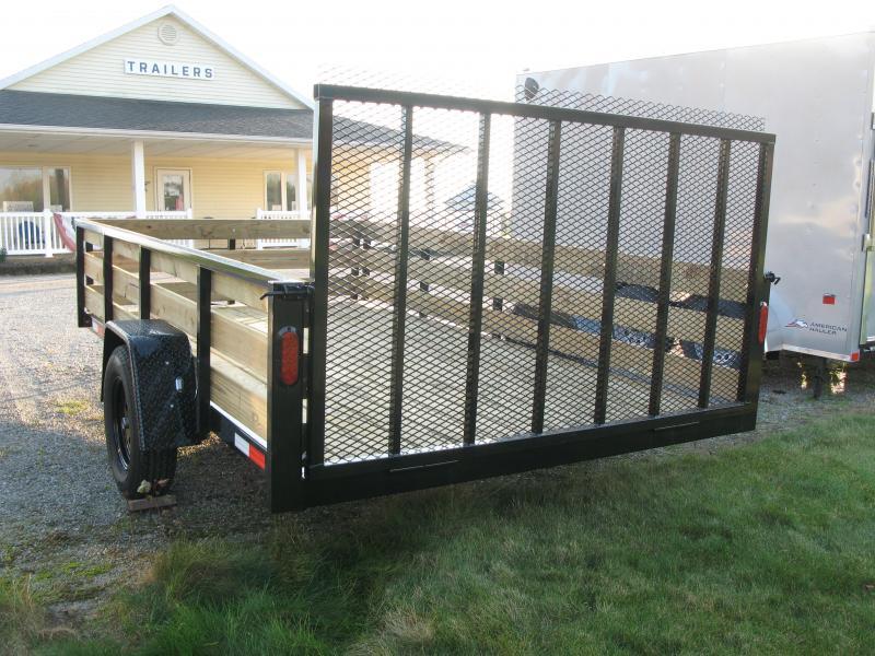2021 BND Trailers 6x12 High Side Open Utility Trailer in Middlebury, IN ...