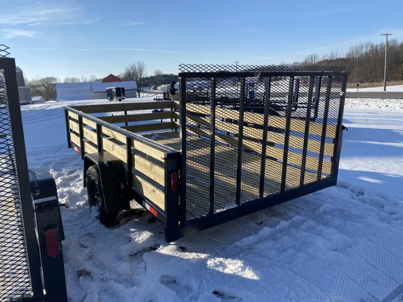 2021 BND Trailers 7x12 High Side Open Utility Trailer in Middlebury, IN ...