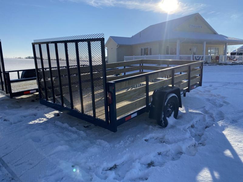 2021 BND Trailers 7x12 High Side Open Utility Trailer in Middlebury, IN ...