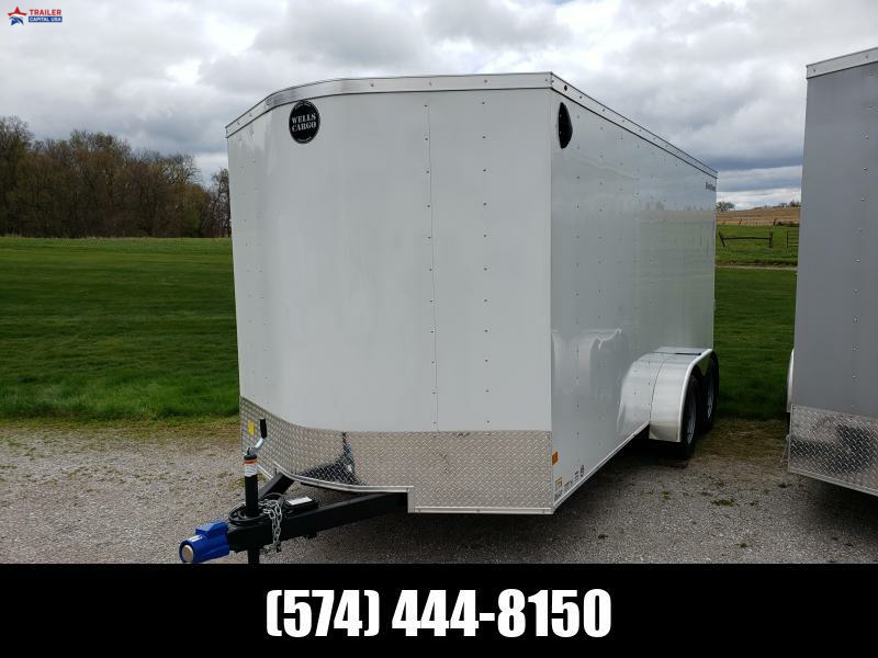 2020 Wells Cargo 7X16 FastTrac 7x16 (6'6" Interior Height) in ...
