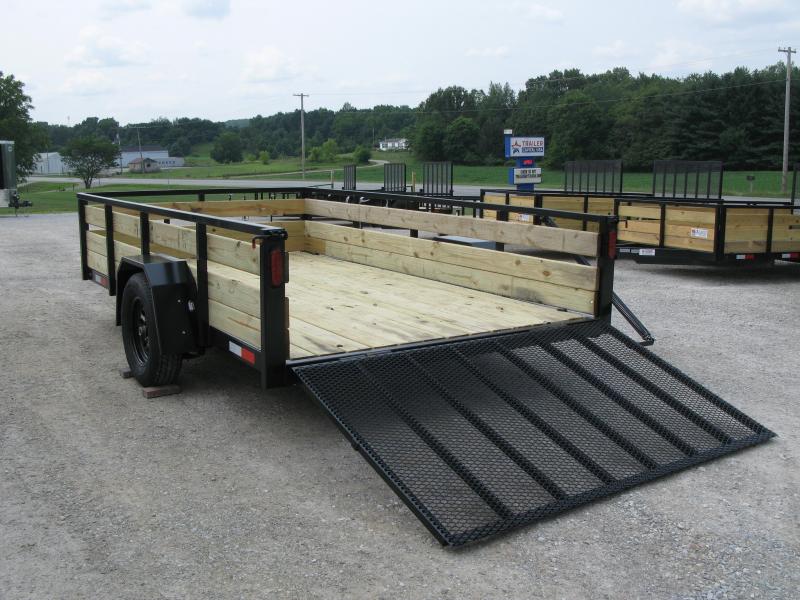 2021 BND 7x12 High Side Open Utility Trailer in Middlebury, IN ...