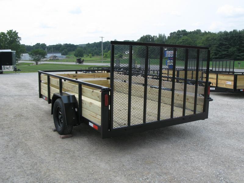 2021 BND 7x12 High Side Open Utility Trailer in Middlebury, IN ...
