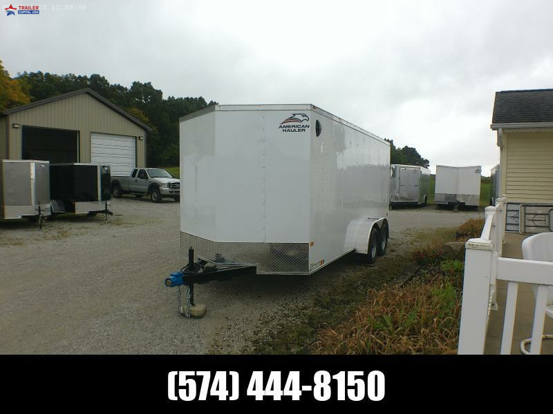 2024 American Hauler Arrow 7x16 Basic Cargo / Enclosed Trailer in ...