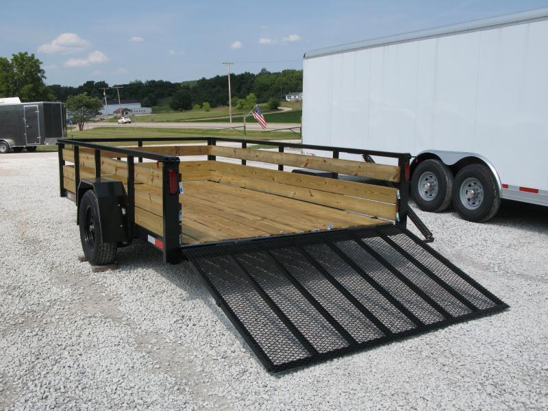 2021 BND 7x12 High Side Open Utility Trailer in Middlebury, IN ...