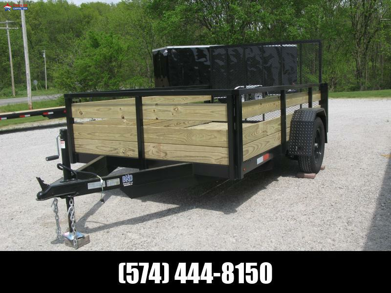 2021 BND 6x10 High Side Open Utility Trailer in Middlebury, IN ...