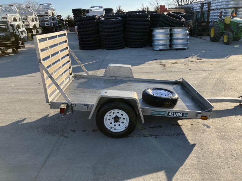 2002 Aluma 638 Utility Trailer in Cortland, NE | Trailer Trader