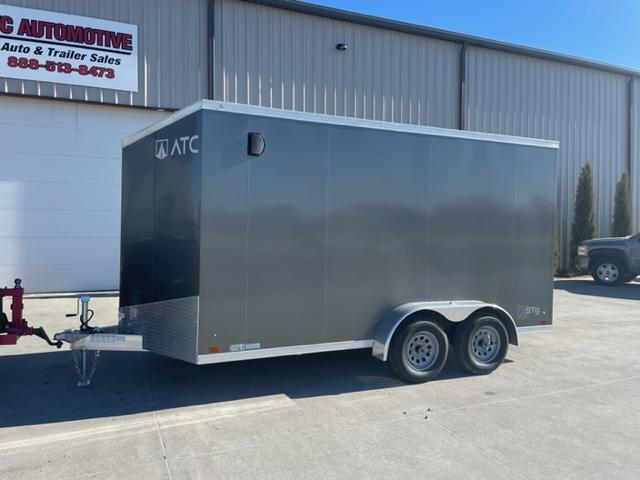 2023 ATC ST300 7 X 14 Enclosed Cargo Trailer Cargo / Enclosed Trailer ...